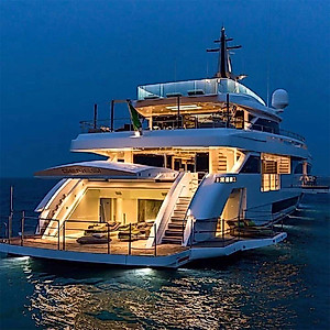 Haian Support Efficient 12V LED Bulb 6W 600Lm - E26/E27 Base - 12-24V AC/DC - 4 Pack - Ideal for Off-Grid Solar Battery Systems, RVs, Marine Lighting - Energy Saving 60W Equivalent - Warm White 2700K