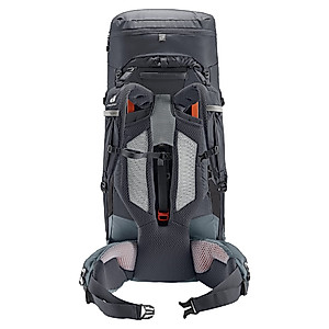 Deuter Aircontact Core 50+10L Hiking Backpack - Graphite-Shale