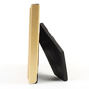 Koyal Wholesale 24 Pack Gold Beaded Mini Gold Picture Frames, Beaded Place Card Holder, Vintage Mini Picture Frames Wedding Favors, 3x4 Inch Size