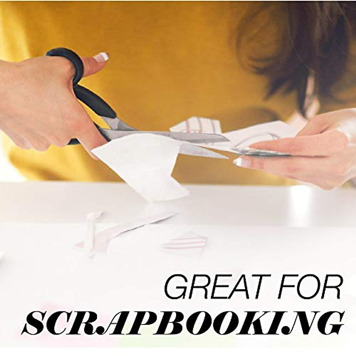 Springhill White 8.5” x 11” Cardstock Paper, 90lb, 163gsm, 250 Sheets (1 Ream) – Premium Lightweight Cardstock, Printer Paper with Smooth Finish for Greeting Cards, Flyers, Scrapbooking – 015101R