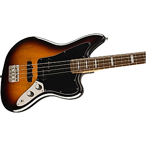 Squier Classic Vibe Jaguar Bass, 3-Color Sunburst, Laurel Fingerboard