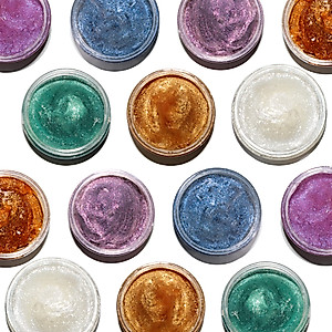 Unicorn Face, Body Glitter Gel: for Women & Girls | Biodegradable Holographic Purple Body Glitter | Fine Glitter in Aloe Vera Gel Base with Essential Oil | by Ruth Paul Skin 2oz