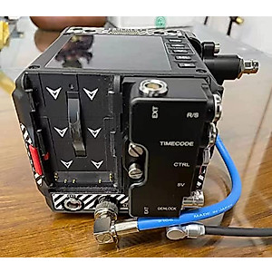 SZRMCC SDI Protector Cable 12G 6G HD SDI Right Angle BNC Surge Overvoltage Circuit Protector Isolator Video Cable for RED Komodo ARRI Alexa Sony（Black-Elbow 30cm）