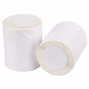 FungLam 2 Rolls 4x6 Direct Thermal Shipping Labels, 250 Labels/Roll, 1'' Core, Compatible Zebra 2844 ZP-450 ZP-500 ZP-505