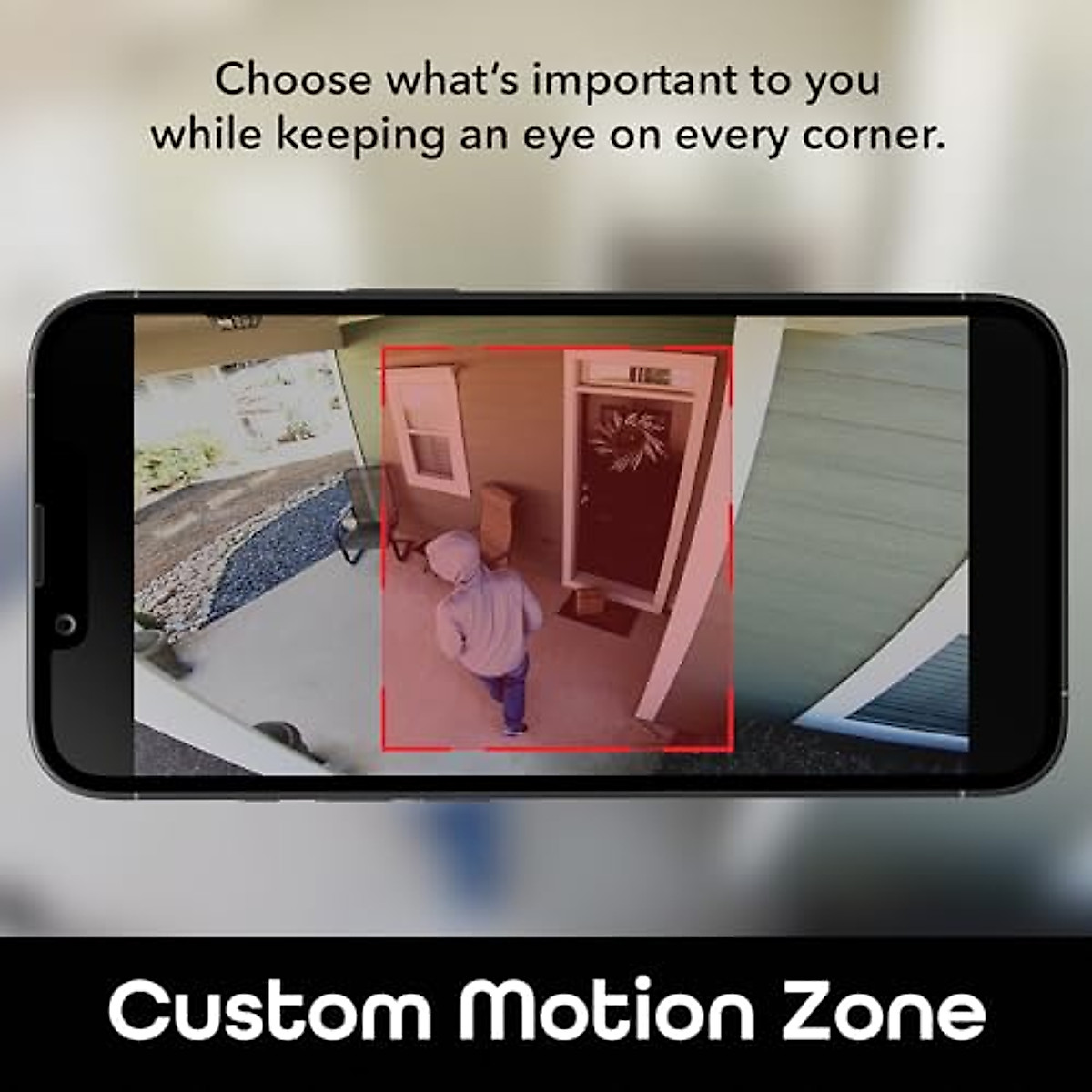 Geeni Hawk 1080p HD Outdoor Smart WiFi Security Camera with Night Vision, Motion Alerts and IP66 Weatherproof, Compatible with Alexa, Google Assistant, White