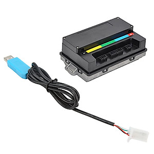 Socobeta Electric Motorcycle USB Cable, VOTOL Controller USB Cable Practical High Accuracy Easy Operation Sensitive for Motorbike