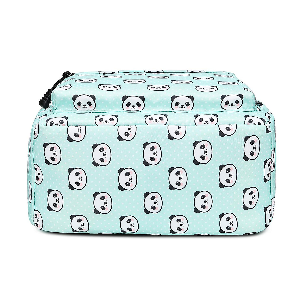 Abshoo Lightweight Cute Panda Backpacks for Girls School Backpacks With Lunch Bag (3pc Panda Teal)
