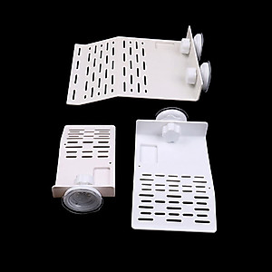 MinLia Feeders Fish Tank Decor Aquatic Pet Supplies Tortoise Aquarium Turtle Platform Rest Board Turtle Pier Basking Terrace(L)