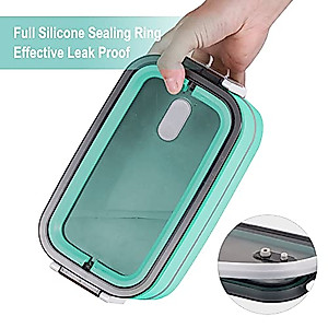 Adult Bento Box Lunch Box Large, Bento Box Japanese Lunch Box Kit with Bag & Utensils, Food Picks for Bento Box Containers, Stackable Bento Box for Adults, Microwave Bento Boxes BPA-free Food Safe