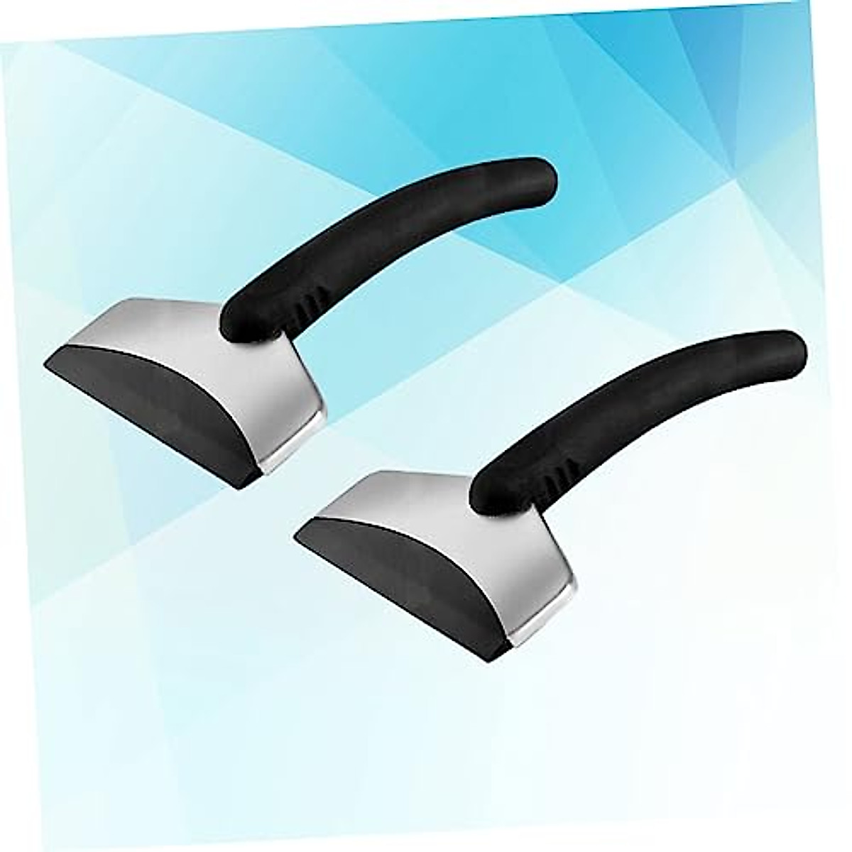 YARNOW 6 Pcs Wood Tools Power Tools Broom Plastic Scraper Tool car ice Crusher car Scratch Remover Auto Snow Shovel deicing Agent Battery Snow Scraper Mini Light Snow