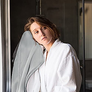 YEEPSYS Hair Towel for Curly Hair Turbans for Wet Hair Drying Towels Fast Dry Hair Towel Wrap for Women