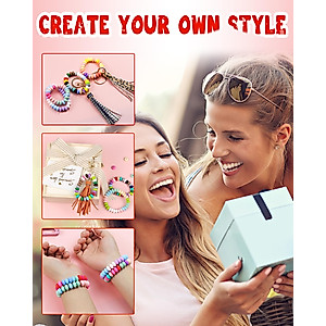 240PCS FIVEIZERO Silicone Lentil Beads,12mm Silicone Beads Abacus Beads Silicone Beads Bulk Silicone Spacer Beads Colorful DIY Lanyard Beads for Making Necklace Keychain Accessories(16 Colors)