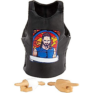 WWE Murphy Elite Collection Action Figure, 6-in/15.24-cm Posable Collectible Gift for WWE Fans Ages 8 Years Old & Up