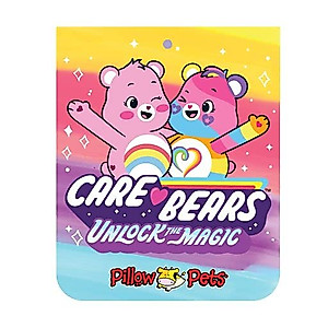 Pillow Pets Care Bear Togetherness Bear, 16 inch Stuffed Animal Plush Toy