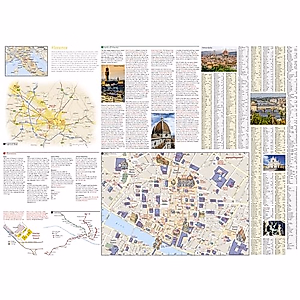 Florence Map (National Geographic Destination City Map)