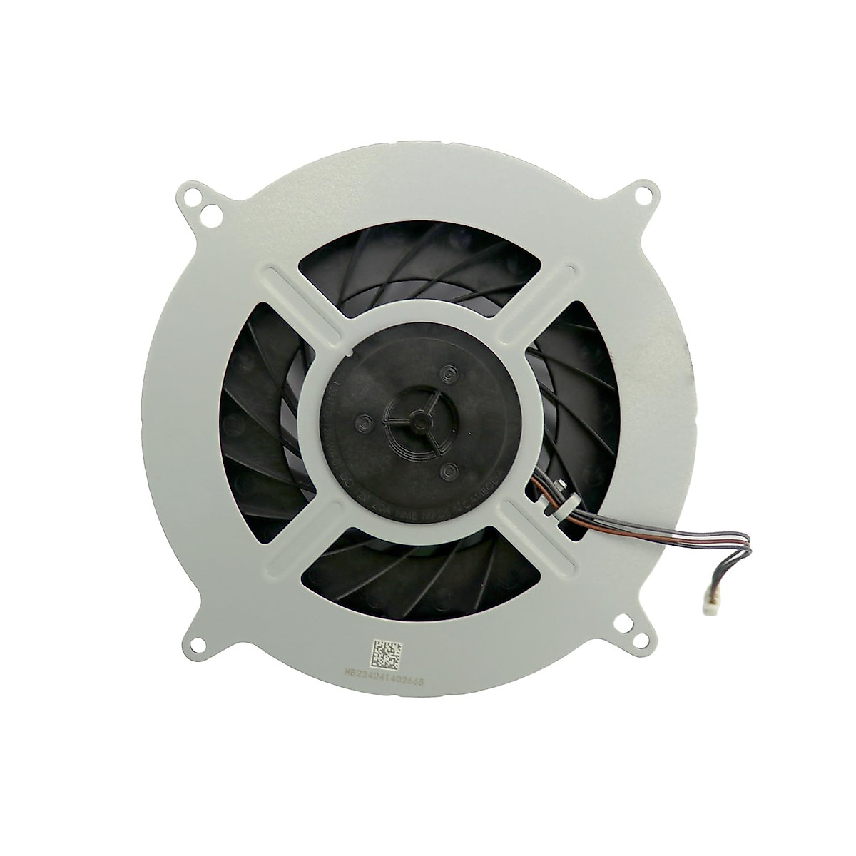 Bestparts 12V/2.0A 18-Blades NMB Silence Internal Cooling Fan 12047GS-12N-W8-01 Replacement for Sony PlayStation 5 PS5 Console, 18 Blades NMB Fan, for CFI-1000 CFI-1100 CFI-1200