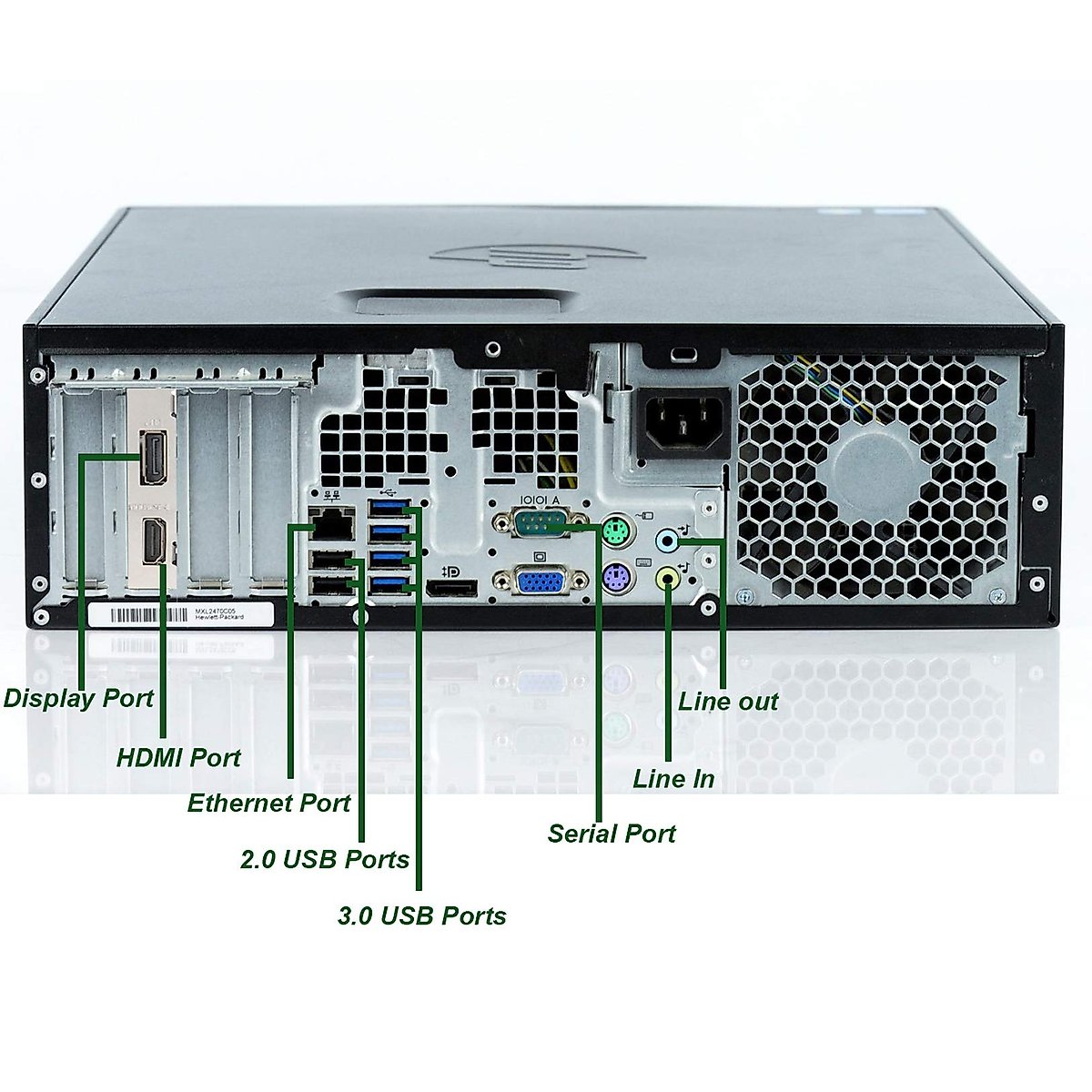 HP Small Form Computer Desktop PC, Intel Core i5 3.10 GHz, 16GB Ram, 120GB SSD, 1TB Hard Drive,WiFi | Bluetooth, HDMI, HP 23.8-inch Monitor, NVIDIA GeForce GT 1030 2GB DDR5, Windows 10 (Renewed)