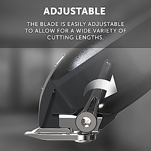 Wahl Competition Blade, Number 30, Full Tooth, Blade Set Animal Clipper, 0.8mm, Replacement Blades, Spare Clipper Blade, Pet Clipper Spares, Stainless Steel, Rust Resistant, Precise Cutting