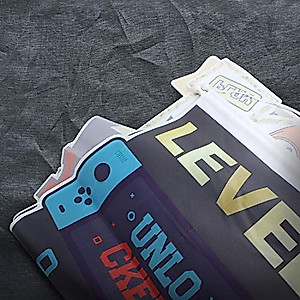 PAKBOOM Official Teenager Thirteen Birthday Game Door Banner Happy 13th Birthday Hanging Yard Porch Sign 13 Years Old Party Decorations Supplies