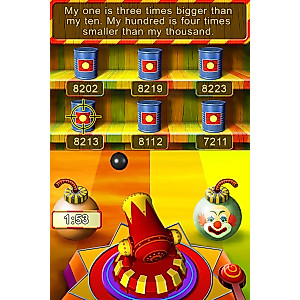 Kids Learn Math: A+ Edition - Nintendo DS