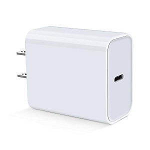 Fast USB C Wall Charger,20W PD Power Adapter Charging Block Compatible with iPhone 14 13 12 11 Pro Max,SE/X/XS,iPad Pro,Samsung Galaxy S20 S10 S9 A01 A11 A21 A51 A71 A20 A50 Note 20,Pixel 5 4a 3a 2 XL