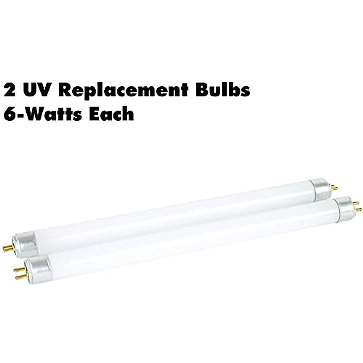 DynaTrap 32050 Replacement UV Light Bulbs for DT2000XL Insect Trap (Pack of 2, Total of 4 Bulbs)
