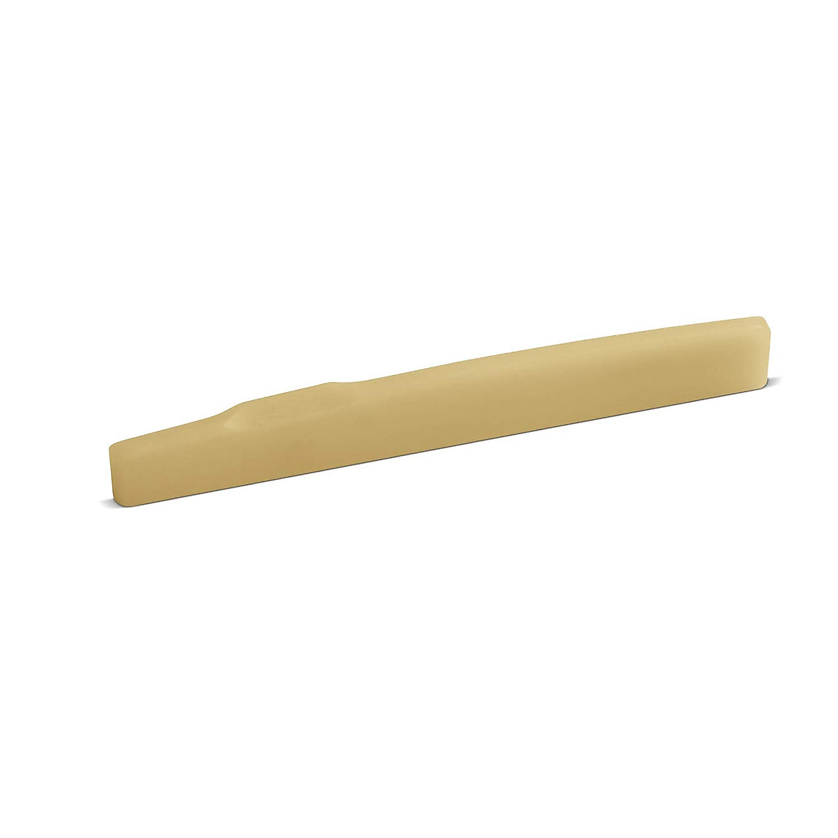 Unbleached Bone Saddle – Fits Many Post-2000 Gibson® Guitars – 11 mm - 12 Inch Radius