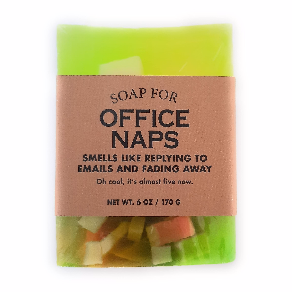 Whiskey River Soap - Office Naps Soap Clear Medium