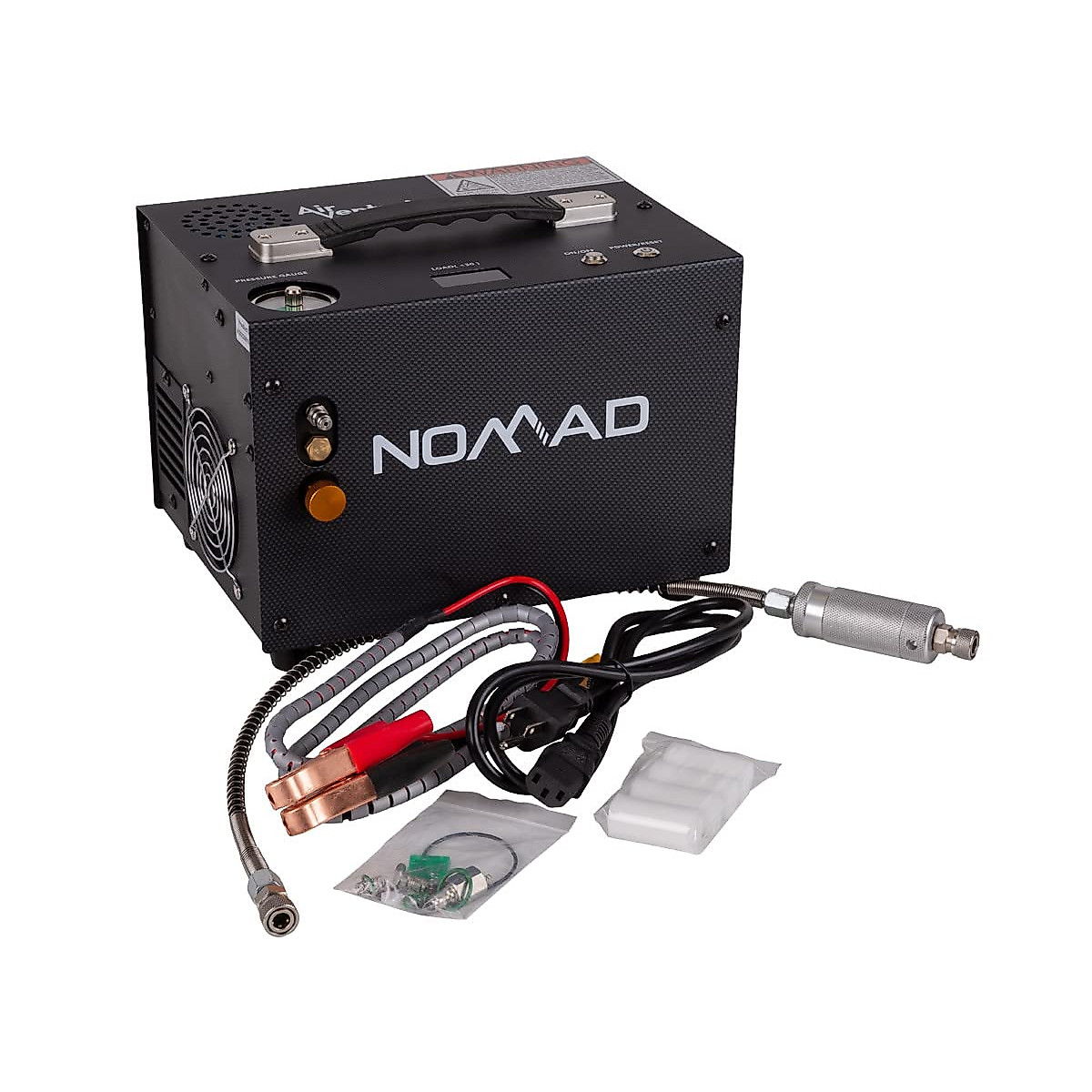 Air Venturi Nomad III 4500 PSI Portable PCP Compressor Black