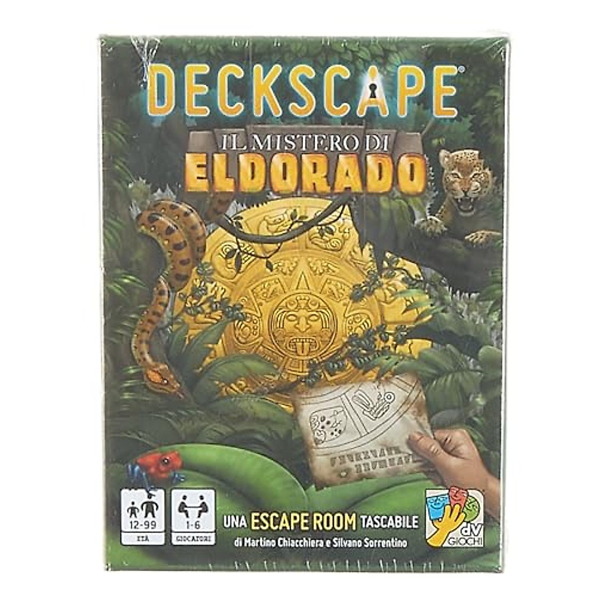 Deckscape - The Mystery of Eldorado - from 12 Years Old