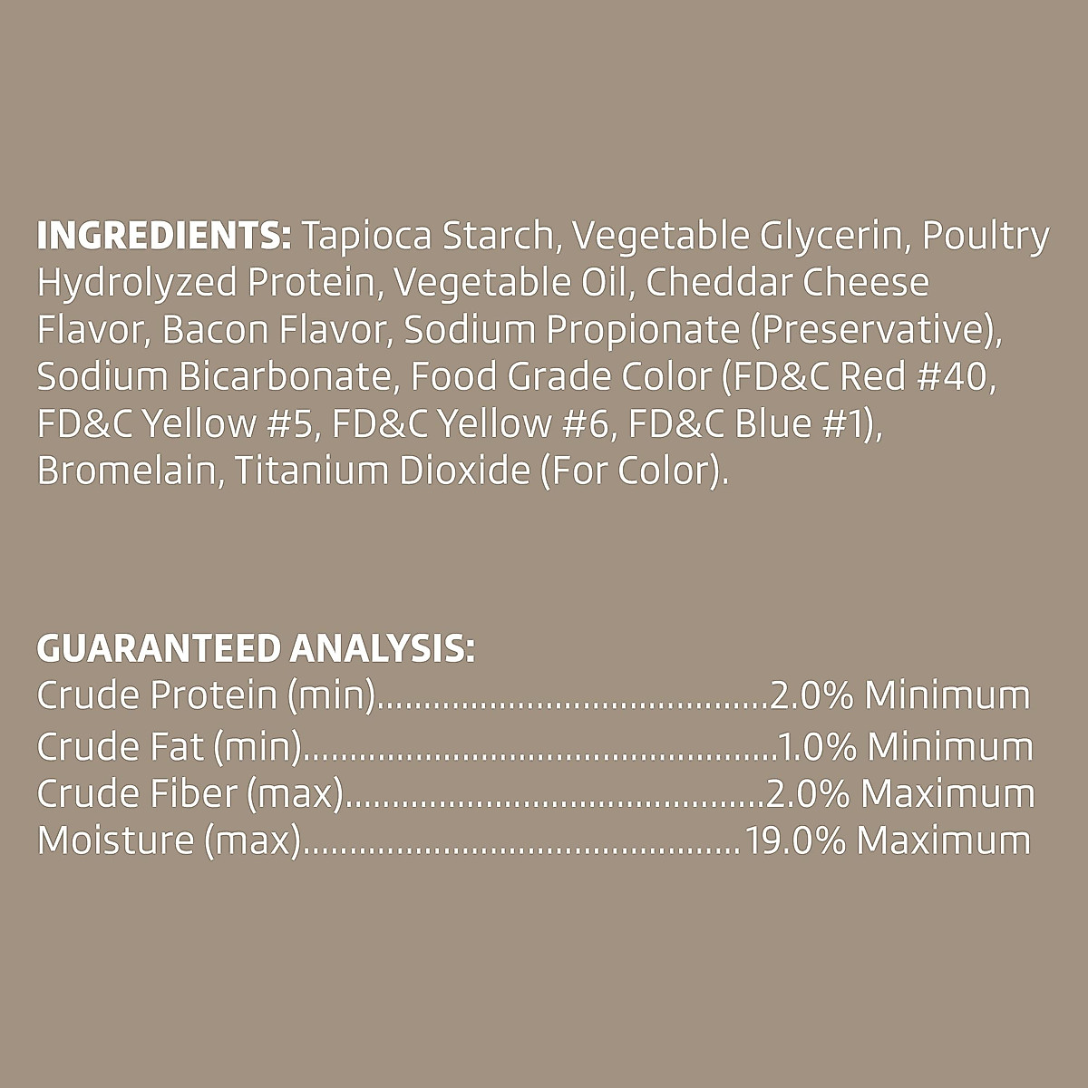 Amazon Brand - Wonder Bound Bacon & Cheese Flavor Twist Sticks - 55 Count - Rawhide-Free Dog Treats, Dental Health Chews for Plaque & Tartar Control, Easy to Digest, Long-Lasting