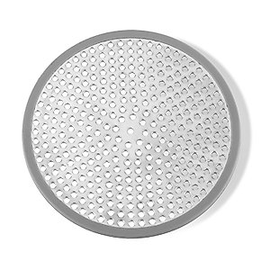 COMNICO Shower Drain Hair Catcher 4.7inch Stainless Metal Strong Sturdy Bathtub Drain Cover Protector Bathtub Catcher Filter Stopper for Bathroom Kitchen