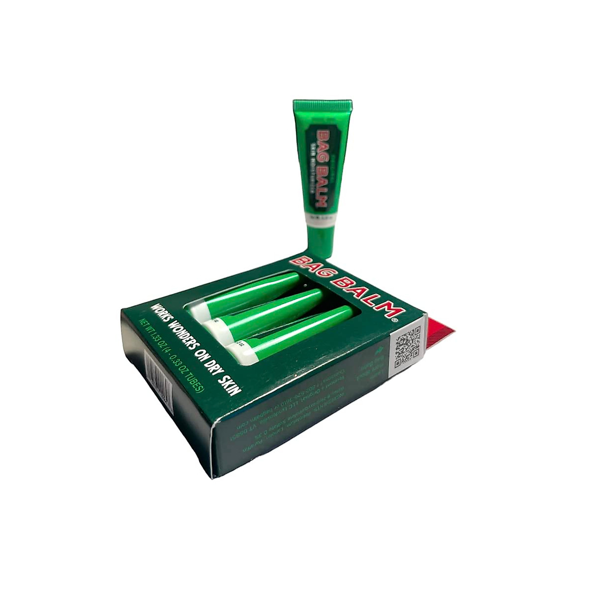 Bag Balm Lip Moisturizer Gift Box (Set of 4)