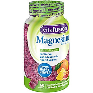 Vitafusion Magnesium Gummy Supplement, 60ct