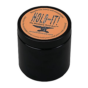 Pepe Tools The Moldable Third Arm Solder Positioning Clay by Renee Ford Metals Beige