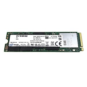 Intel SSD 512GB TLC 600P M.2 2280 80mm NVMe PCIe Gen3 x4 SSDPEKKW512G7 Solid State Drive for NUC Laptop Desktop Ultrabook FW PSF109C