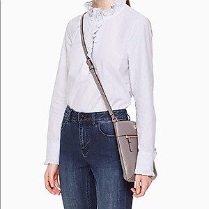 Kate spade New York Prospect Place Rima Crossbody (Hare Grey)