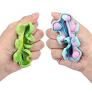 FYKeBoL 4 Pack -Reversible Octopus Push Pop Bubble Fidget Toy , Flip Octopus Push Pop It, Mini Pop Octopus Squeeze Sensory Toys Relieve Emotional Stress, Octopus Fidget Popper Toy for Adults and Kids