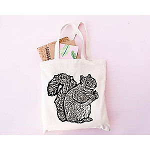 Pet Studio Art The Squirrel Tote Bag