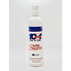 10 In 1 Super Conditioning Shampoo by Miss Key, 16 oz.