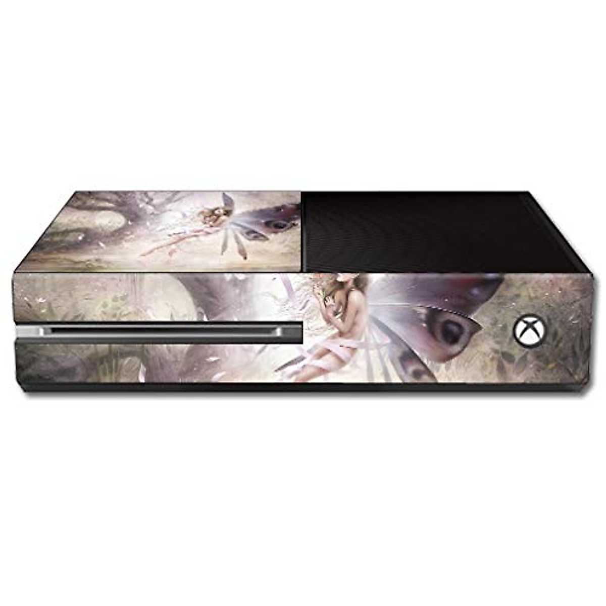 MightySkins Skin Compatible with Microsoft Xbox One - Tangled Fairy | Protective, Durable, and Unique Vinyl Decal wrap Cover | Easy to Apply, Remove, and Change Styles | Made in The USA