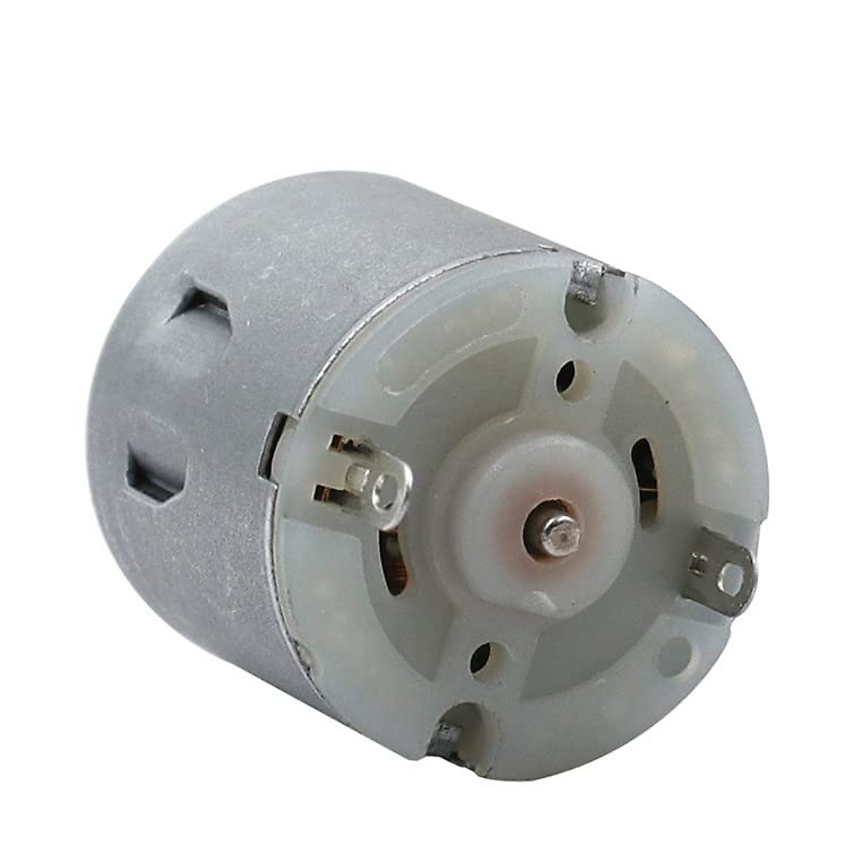 Beeiee DC Motor,6PCS 3V Mini Motor Electric Motor Round Shaft for RC Boat DIY Car Toys