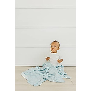 Copper Pearl Baby Swaddle Blanket - Premium Knit Baby Blanket, Large Soft Stretchy Receiving Blankets for Baby Boy and Girl, Swaddles for Newborn, Infant, and Toddler (Lennon)