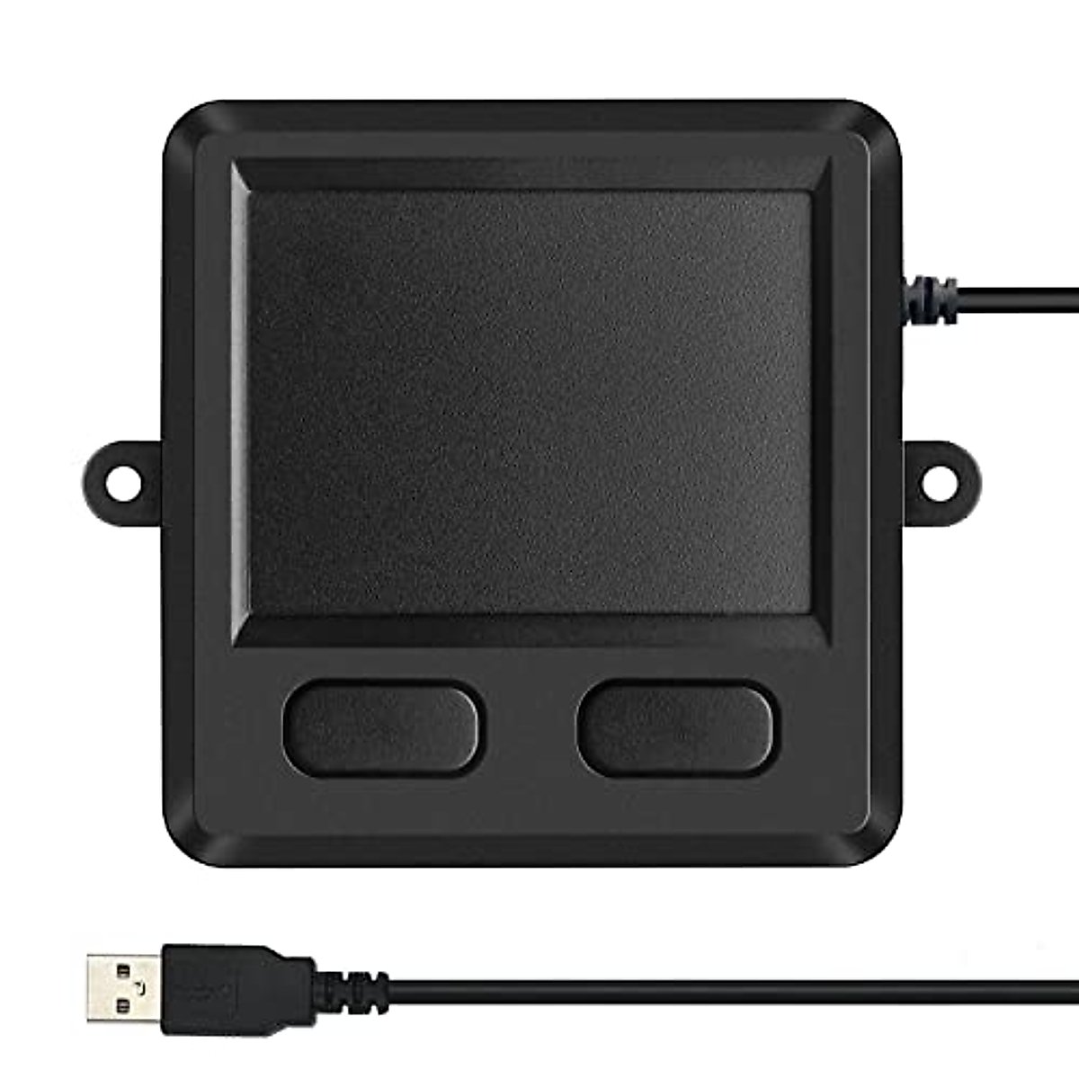 MCSaite Wired USB Touchpad, Portable Trackpad Fit with Professional or Industrial Use for Computer Laptop Mac Notebook