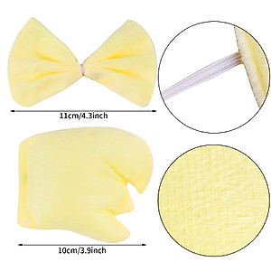 Jmkcoz Chicken 3D Animal Costume 3D Chick Headband Bowtie Tail Tutu Set for Halloween Christmas Cosplay Party