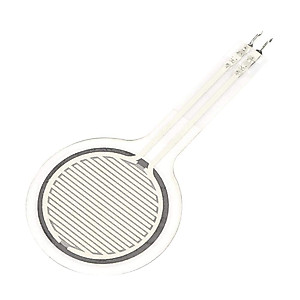 Sensing Resistor, 0~30KG Thin Film Pressure Sensor Force Sensor Diameter 30mm for Detect and Measure
