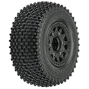 Pro-line Racing 1/10 Gladiator M3 Front/Rear 2.2"/3.0" SC Mounted 12mm Blk Raid 2 PRO116912