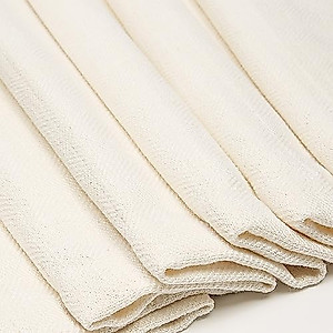 Sunbox Blinds Cordless Roman Shades for Windows, Window Treatments, Room Darkening Shades, Linen Fabric Roman Shades for Doors, Kitchen, Linen Cream