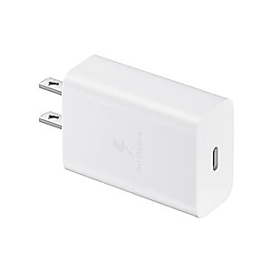 Samsung 15W Wall Charger Type C Only (Cable not Included), White