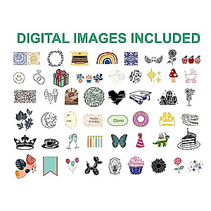 Cricut Explore Air 2 Starter Bundle - Includes 50 images & 10 fonts, Materials, Tool Set, Trimmer, Transfer Tape, Machine Mats & TrueControl Knife